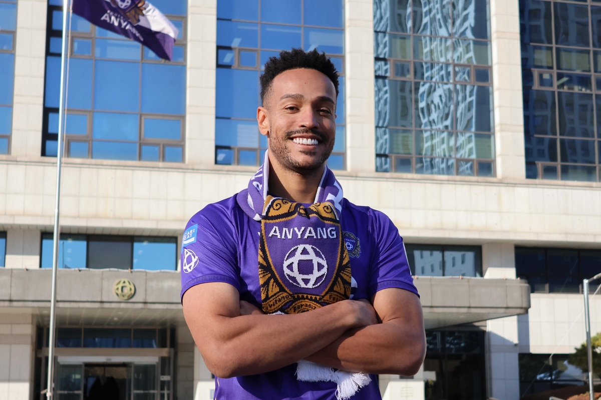 Newly promoted FC Anyang sign scoring champion Mota | Yonhap News Agency