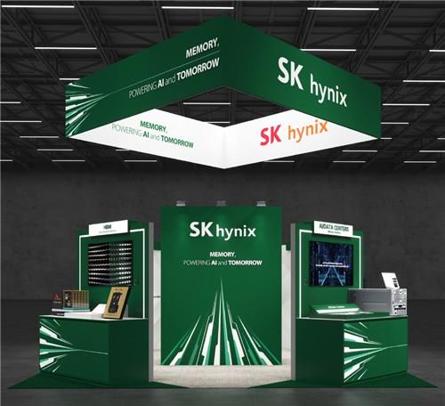 SK hynix unveils next-generation HBM at GTC 2025 | Yonhap News Agency