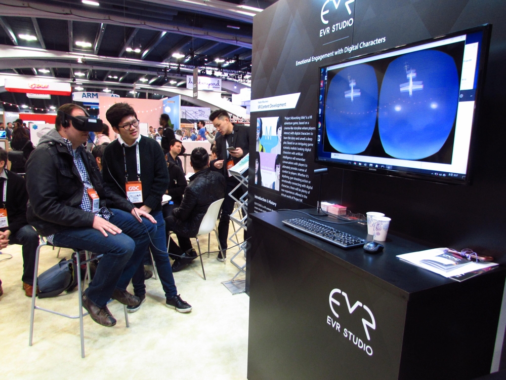 "주목받는 게임한류"…韓업체, 美 GDC서 VR·AR게임 선보여 | 연합뉴스