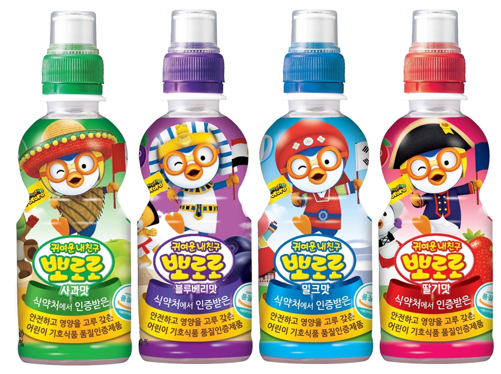 팔도, 어린이 음료 '뽀로로' 할랄 인증 | 연합뉴스
