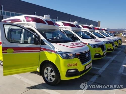 119 응급처치 범위 확대…전남소방 특별구급대 시범 운영 | 연합뉴스