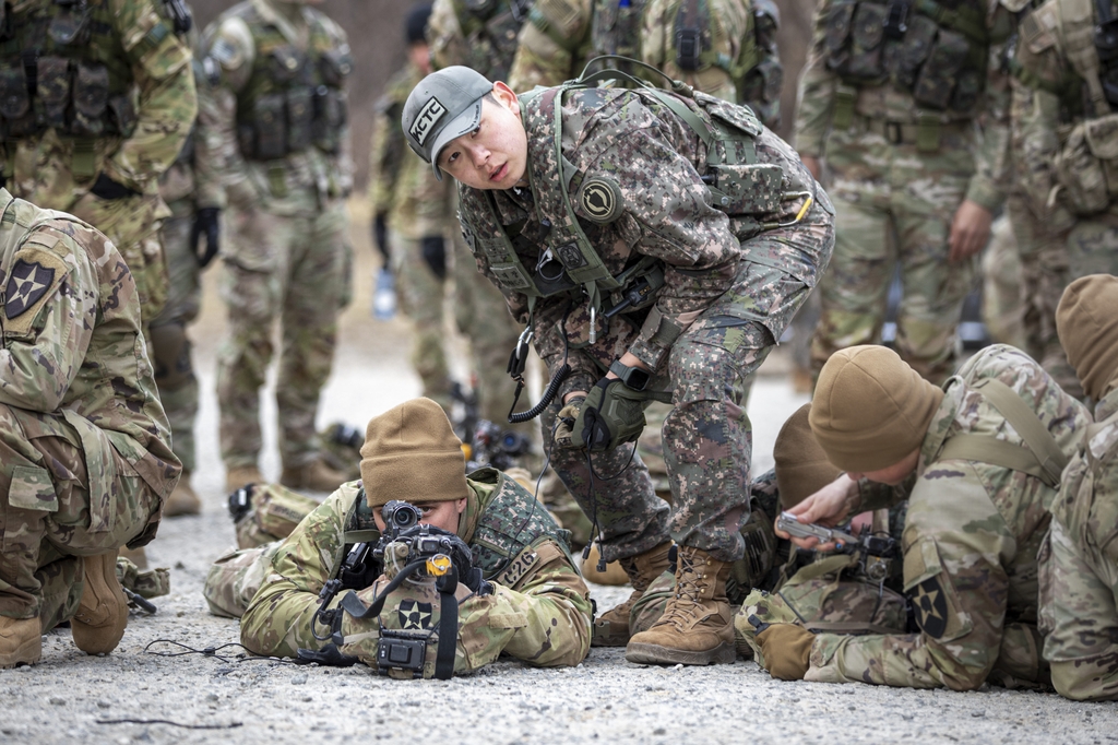 [사진톡톡] 육군, 한미연합훈련 실시 | 연합뉴스