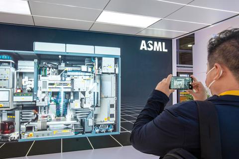 '등 돌린' ASML에 서운한 中, 日 니콘에 마지막 기대감 | 연합뉴스