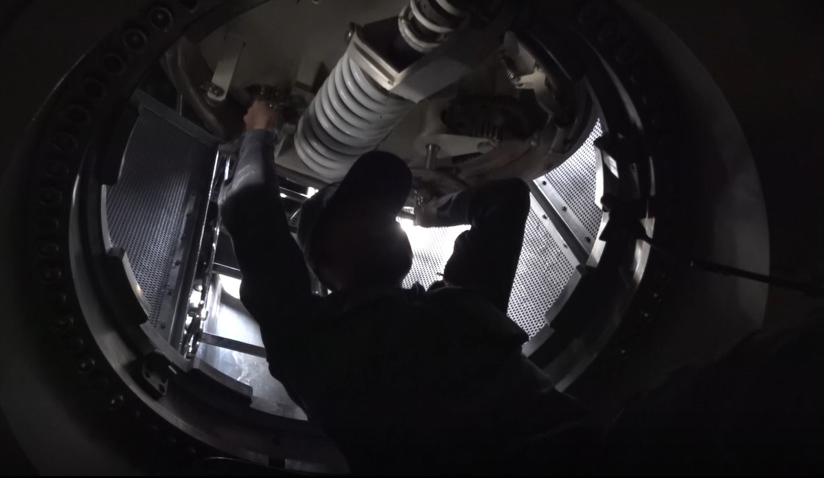 [르포] 은밀하게 강력하게…3천t급 SLBM잠수함 잠항타격훈련 첫 공개 | 연합뉴스