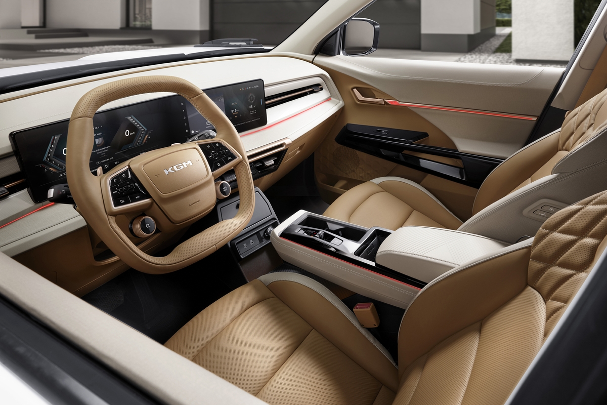 KGM 액티언, 오는 20일부터 인도…가격·사양 공개 | 연합뉴스