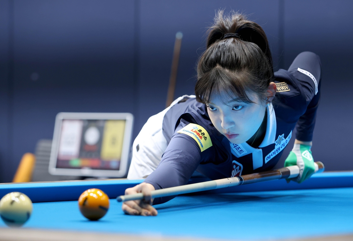 LPBA 뜨거운 20대 신예 돌풍…나란히 2차 예선 진출 | 연합뉴스