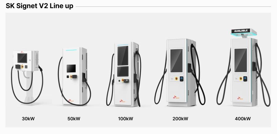 SK시그넷, 전기차 충전기 V2 풀라인업 출시…안정성·효율성↑ | 연합뉴스