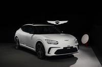 [시승기] '아픈 손가락' GV60, 고급스러움 더해 돌아왔다…승차감 돋보여 | 연합뉴스