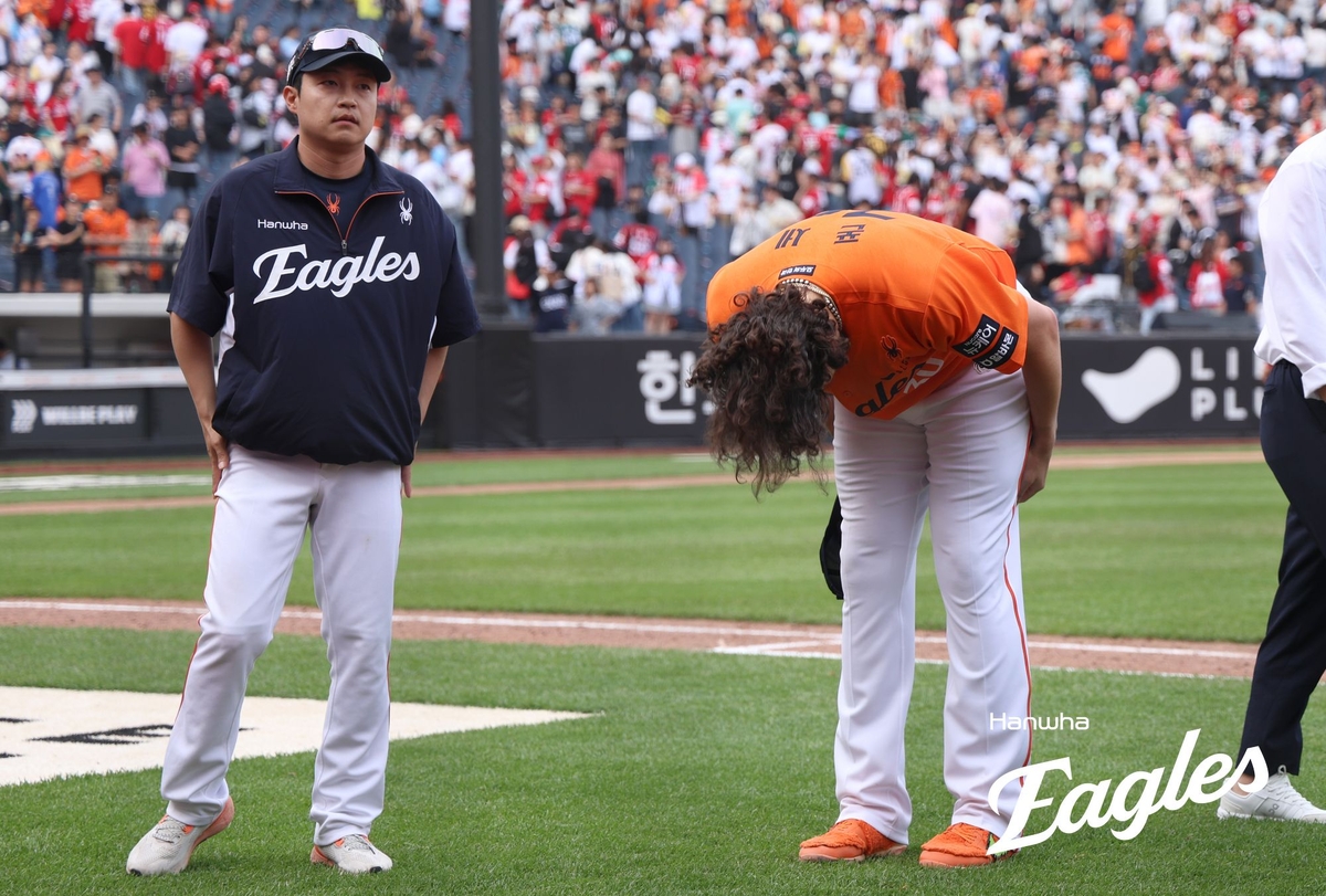 '정규이닝 18K 신기록' 폰세, KBO 외국인 투수 최초 4관왕 도전 | 연합뉴스