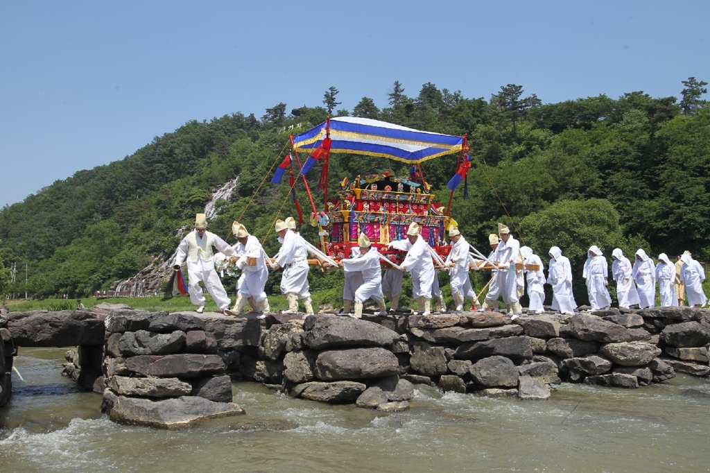 진천군 제19회 생거진천 농다리축제 개막 연합뉴스