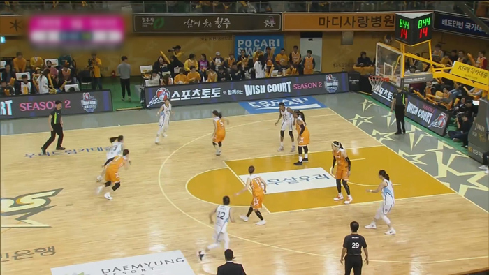 WKBL, KBS N과 3년간 방송 중계권 계약 체결 | 연합뉴스