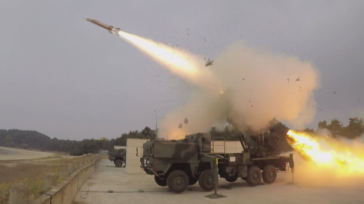 Corea del Sur prueba con éxito el interceptor de misiles L-SAM | AGENCIA DE NOTICIAS YONHAP