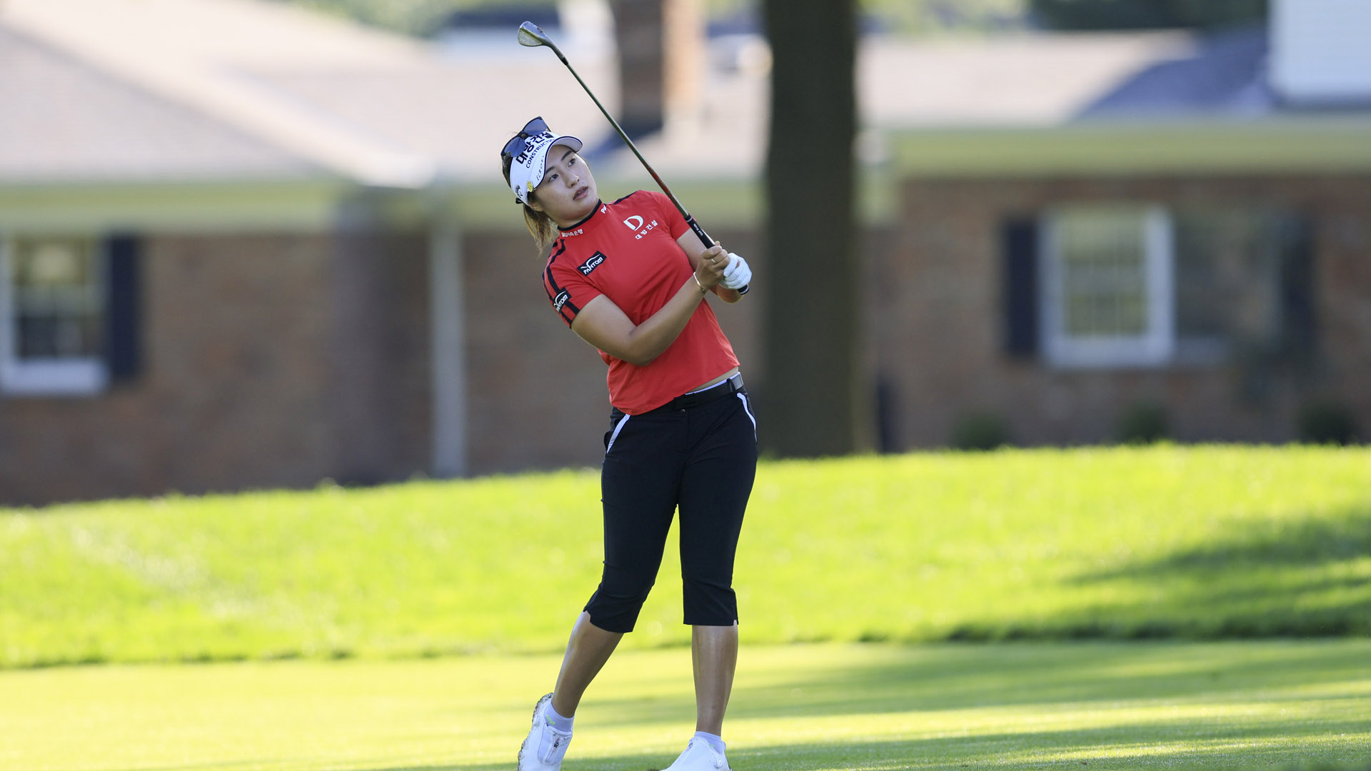버디만 9개…이정은 LPGA 신설대회 2R 단독 선두 | 연합뉴스