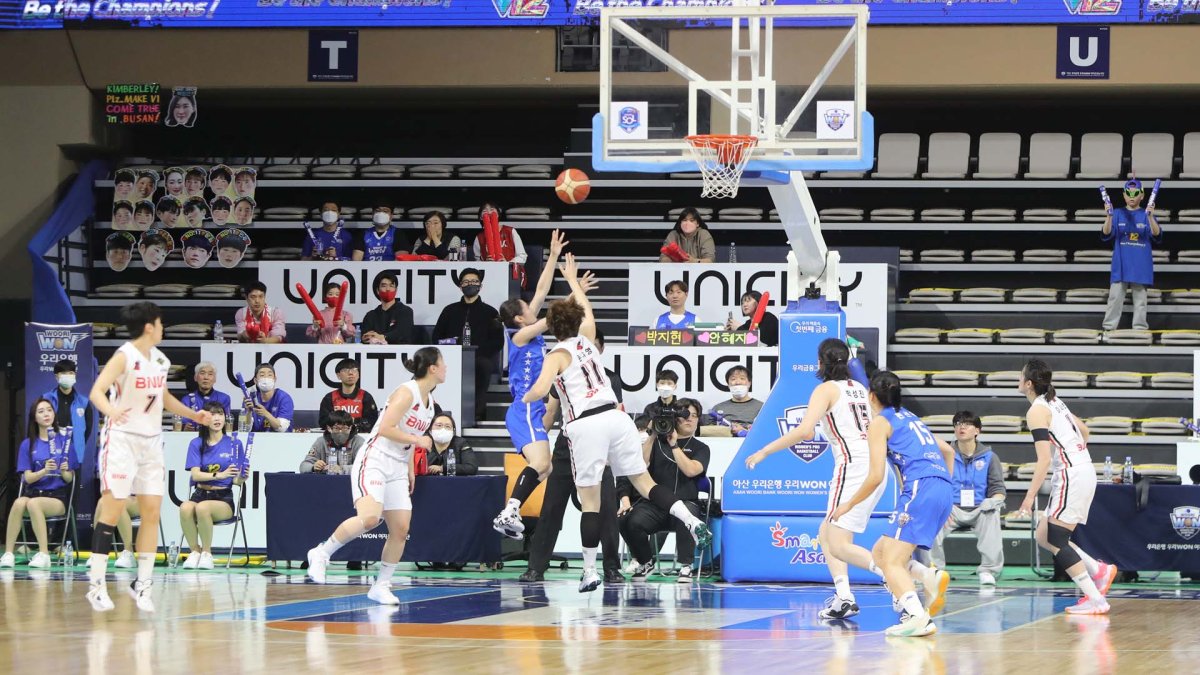 우리은행, 여자농구 통합우승 도전…맞서는 BNK | 연합뉴스