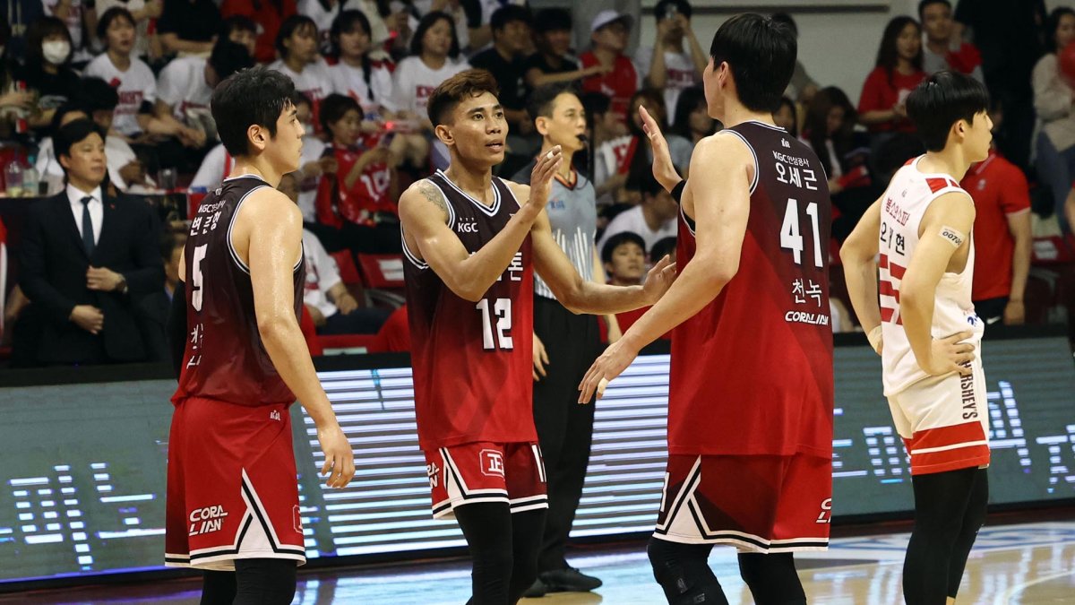 승부 원점으로 돌린 KGC…7차전서 챔프 가린다 | 연합뉴스