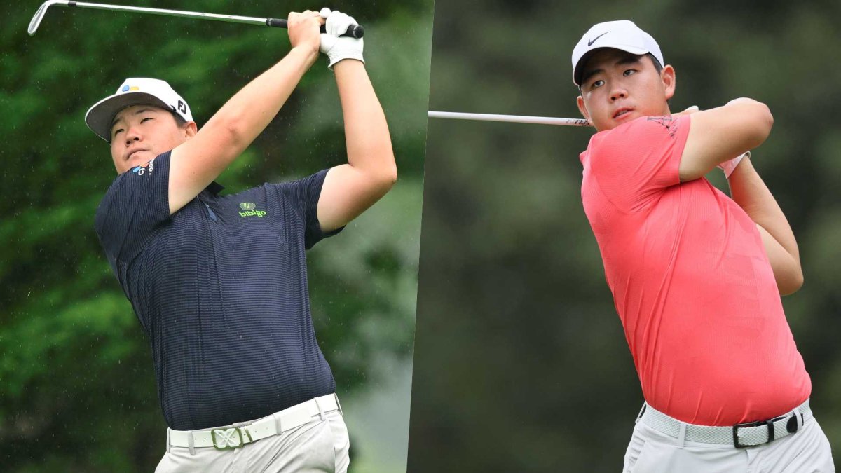임성재·김주형, PGA PO 1차전 2R 공동 3위 | 연합뉴스