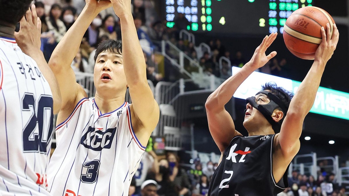 '허웅-허훈' 형제 대결…허훈의 kt,KCC 꺾어 | 연합뉴스