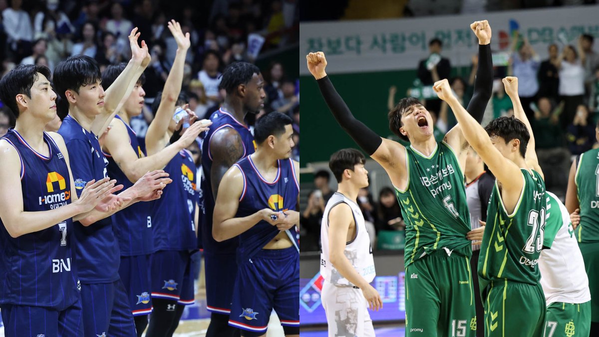 달라진 KCC, DB와 격돌…전창진-김주성 '사제 대결' | 연합뉴스