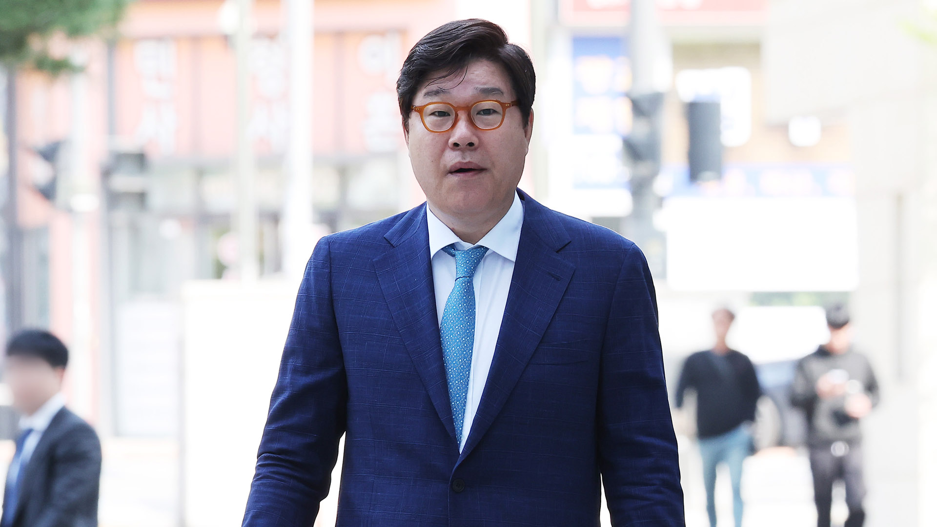 대북송금·뇌물 혐의 쌍방울 김성태 전 회장 다음 달 변론 종결 연합뉴스