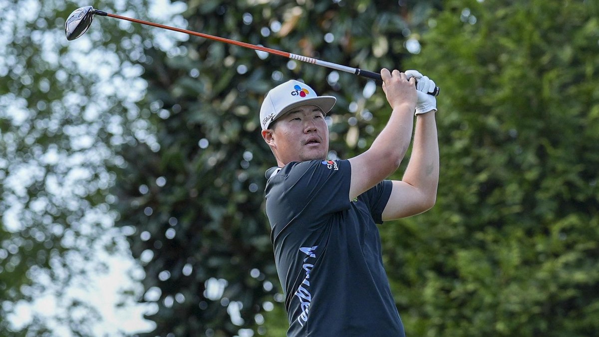 임성재, PGA 투어 웰스파고 챔피언십 3R 3위…선두와 4타 차이 | 연합뉴스