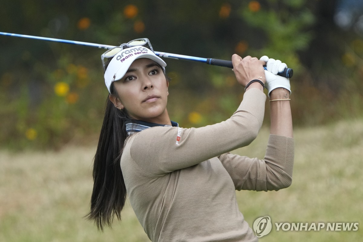 Kimchi power: Korean American golfer's superb performance fueled by Korean food | Yonhap News Agency