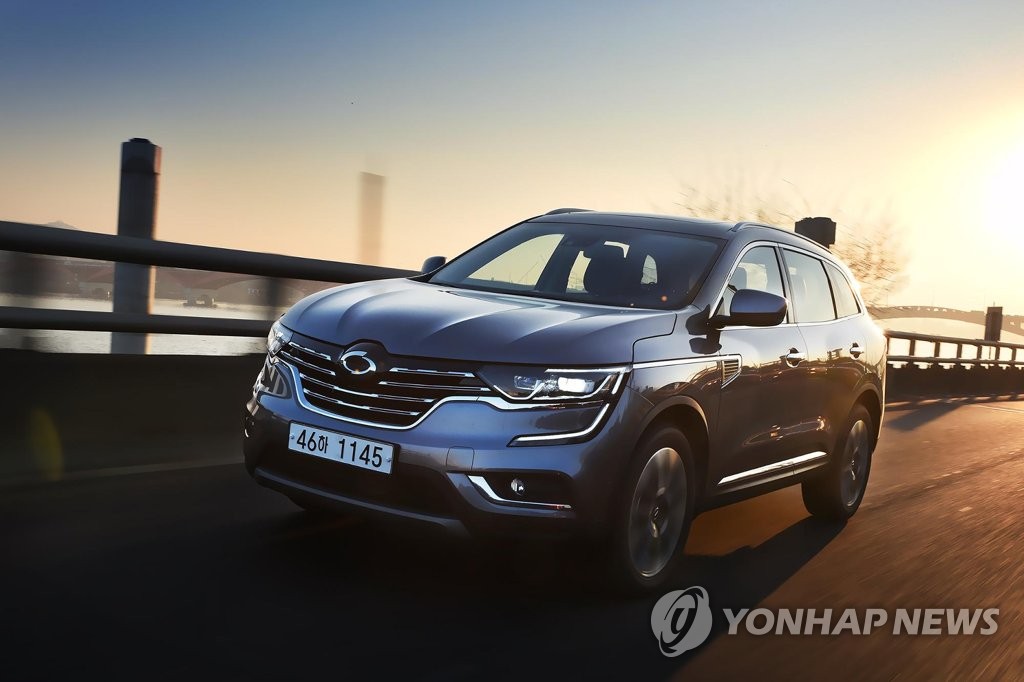 발빠른 르노삼성, '일반인용 LPG차' SM6·SM7 판매 개시 | 연합뉴스