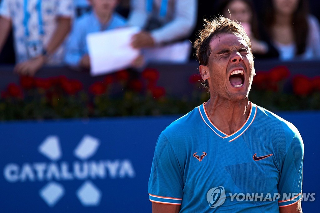 나달 vs 팀, 바르셀로나오픈 테니스 4강서 격돌 | 연합뉴스