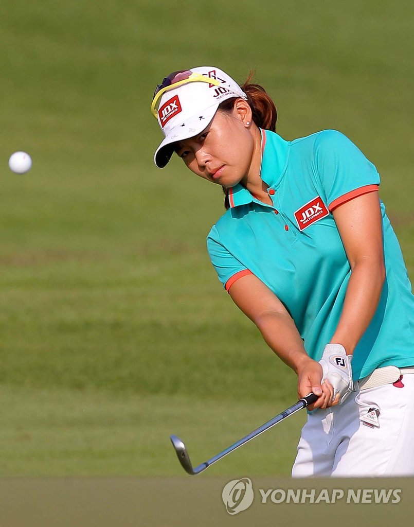 유선영, 블루베이 LPGA 1R 7언더파 단독 선두 | 연합뉴스