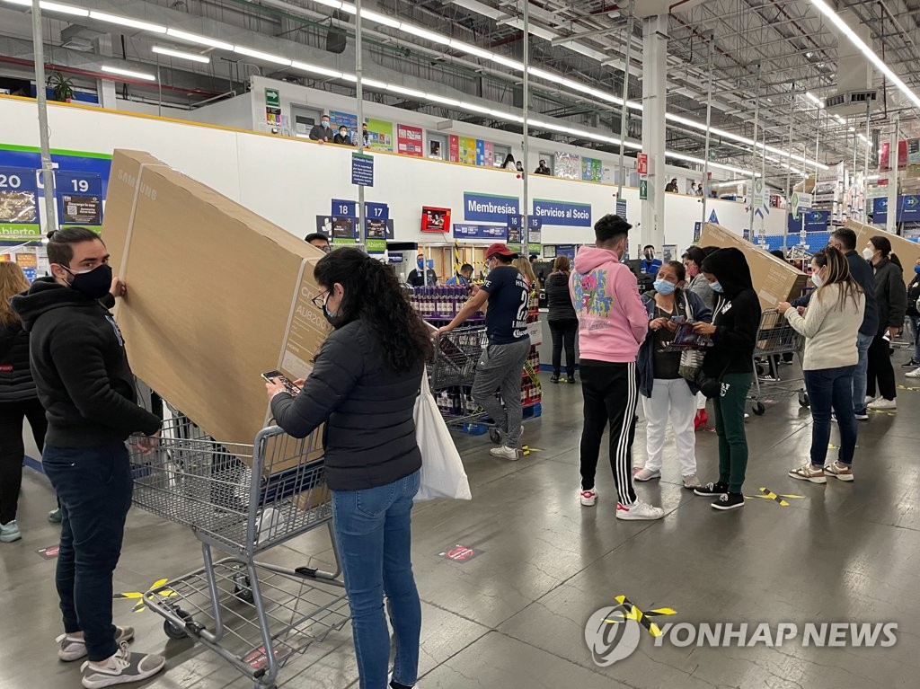 Samsung TVs popular in Mexico | Yonhap News Agency