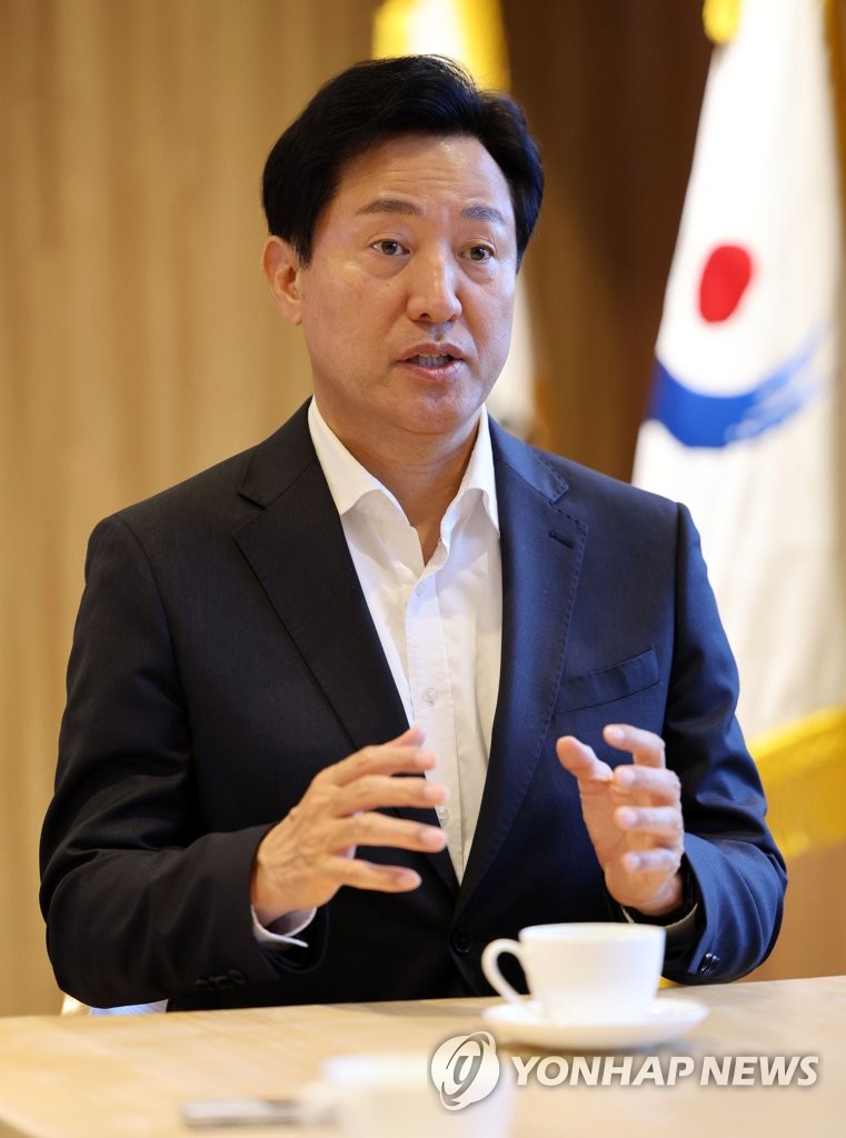 Interview With Seoul Mayor Yonhap News Agency
