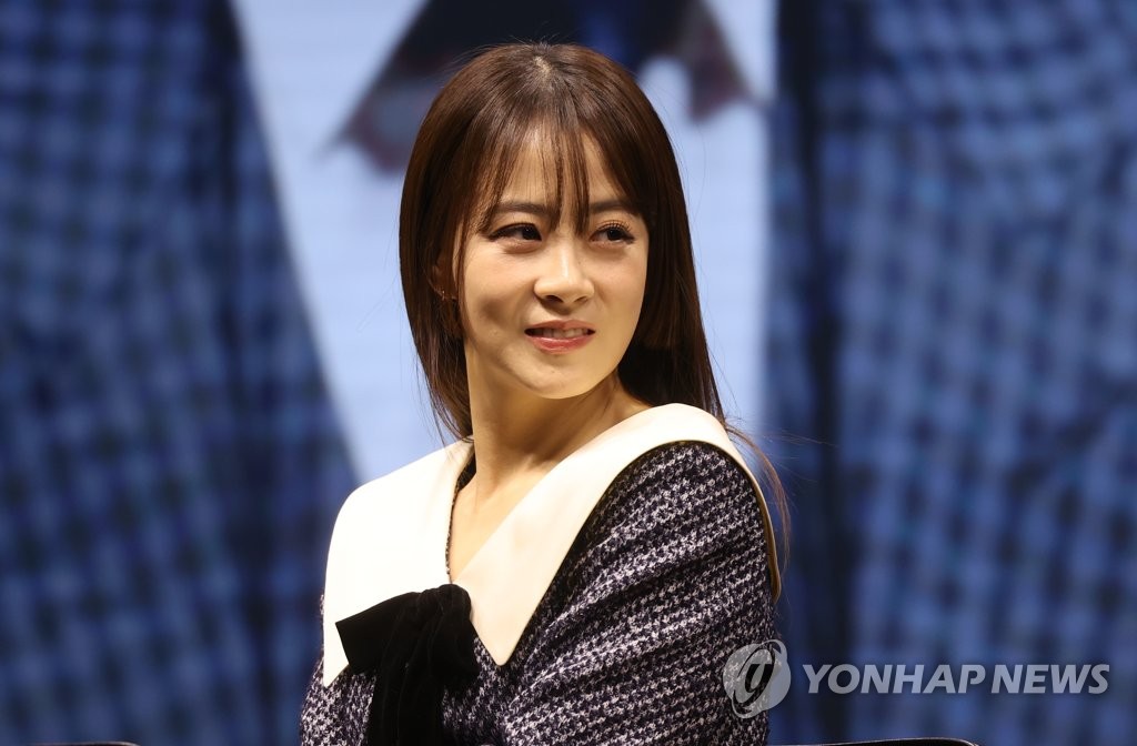 드라마 카지노의 배우 류현경 연합뉴스