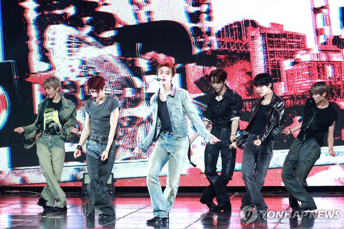 S. Korean boy group Riize | Yonhap News Agency