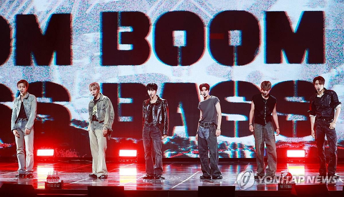 S. Korean boy group Riize | Yonhap News Agency