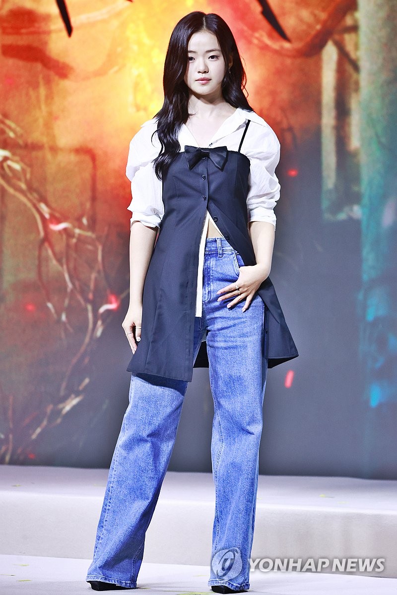 S. Korean actress Kim Si-ah | Yonhap News Agency