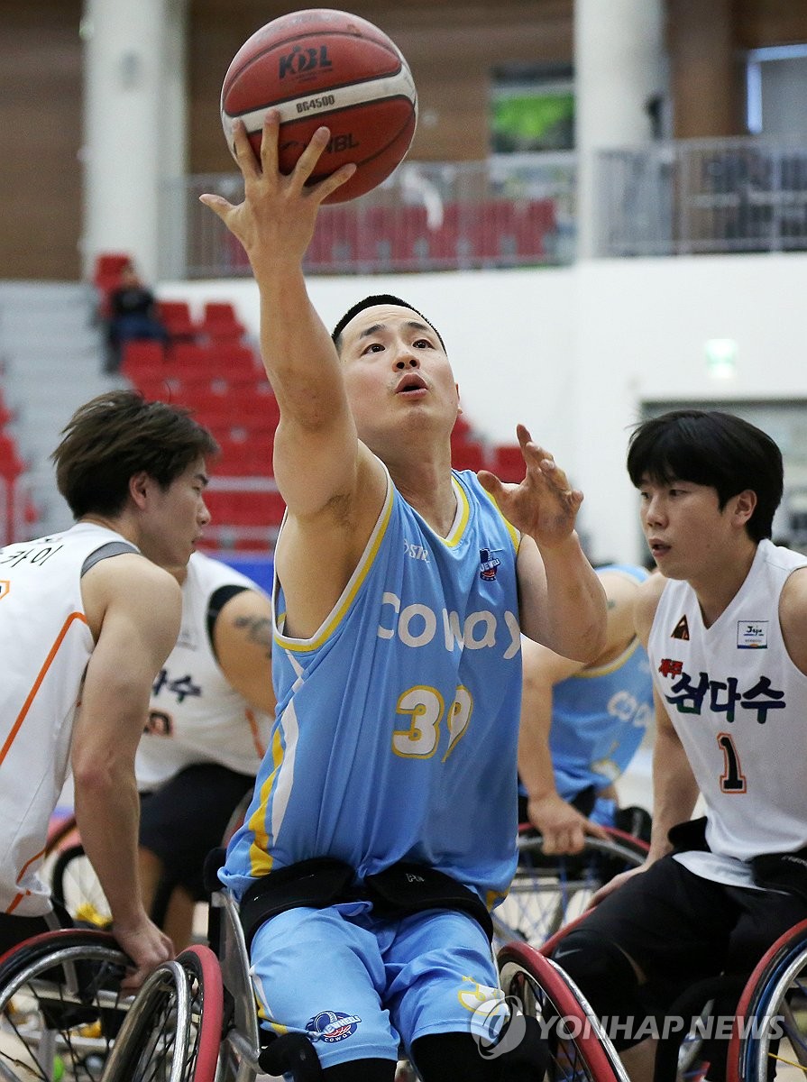 2024 KWBL 휠체어농구리그 챔피언결정전 3차전 | 연합뉴스