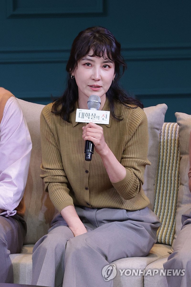 S. Korean actress Shin Dong-mi | Yonhap News Agency