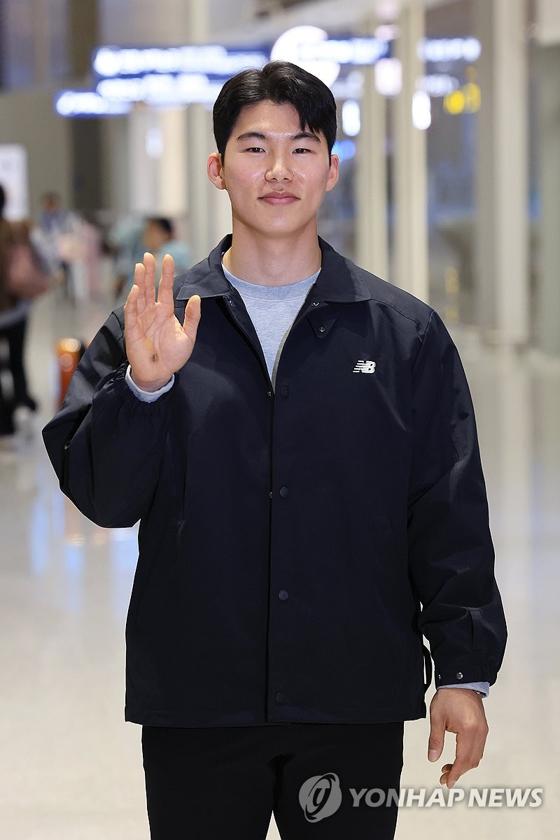 New Dodgers player Kim Hye-seong | Yonhap News Agency