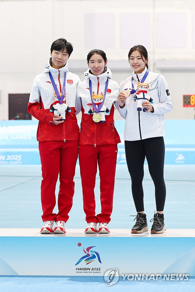 AG 빙속 1000m 동메달 추가한 이나현 | 연합뉴스
