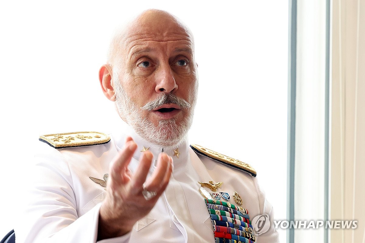 (Yonhap Interview) NATO military chief says N. Korea, Russia, China not yet tangible military ...