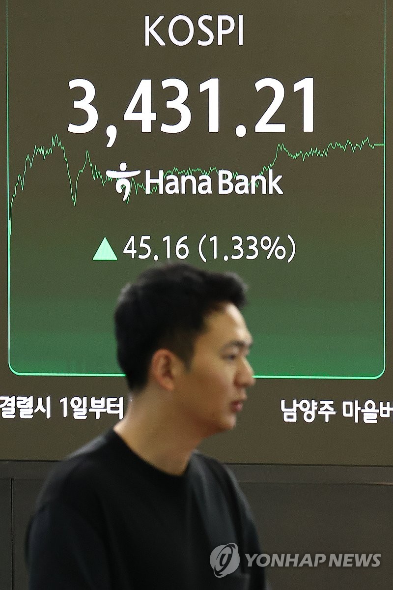 KOSPI soars | Yonhap News Agency